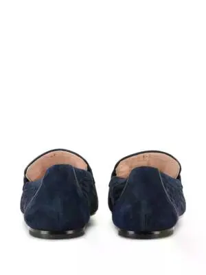 TOD'S T Timeless Quilted Loafers