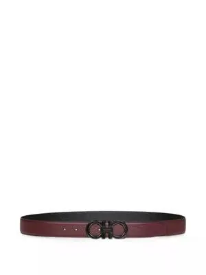 FERRAGAMO Gancini Reversible Leather Belt