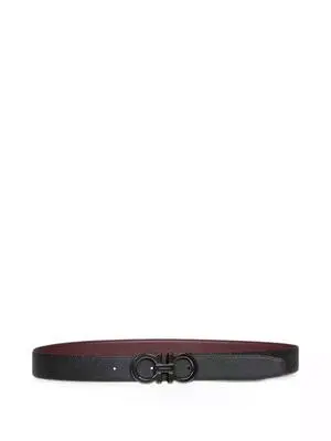 FERRAGAMO Gancini Reversible Leather Belt