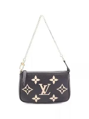 LOUIS VUITTON 2021s Monogram Empreinte Chain Tote Bag