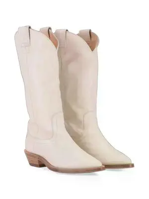 TOD'S Pointed-toe Cowboy Boots