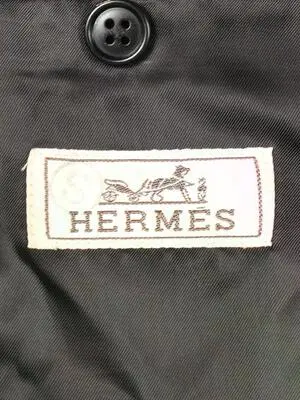 Hermès 2010s Notched-lapels Blazer
