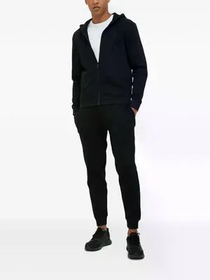 Guess Logo-patch Drawstring Track Pants