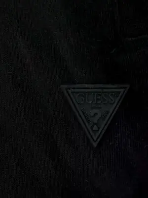 Guess Logo-patch Drawstring Track Pants