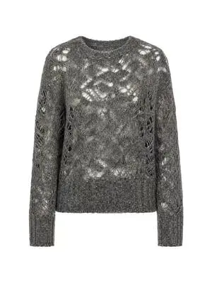 Max Mara Open-knit Sweater