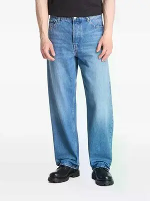 Tommy Hilfiger Faded Straight-leg Jeans