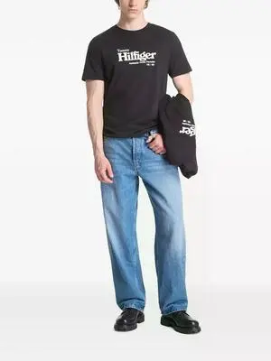 Tommy Hilfiger Faded Straight-leg Jeans