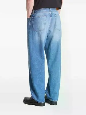 Tommy Hilfiger Faded Straight-leg Jeans