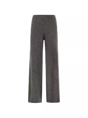 Fabiana Filippi Sequin-embellished Knitted Trousers
