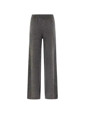 Fabiana Filippi Sequin-embellished Knitted Trousers