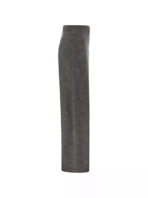 Fabiana Filippi Sequin-embellished Knitted Trousers