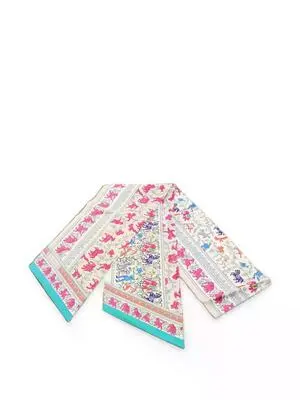 Hermès 2010s Chasse En Inde Scarf