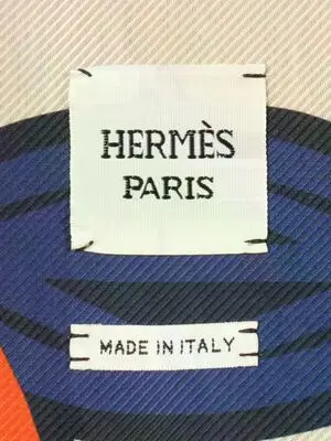 Hermès 2010s Fantaisie D'etriers Hooded Jacket - Neutrals