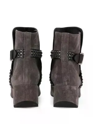 TOD'S Buckle-fastening Ankle Boots