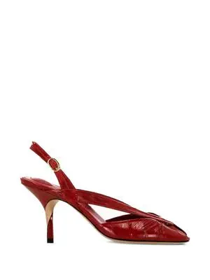 Jacquemus The Poisson Slingback Pumps - Red
