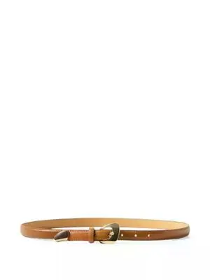Claudie Pierlot Buckle-fastening Leather Belt