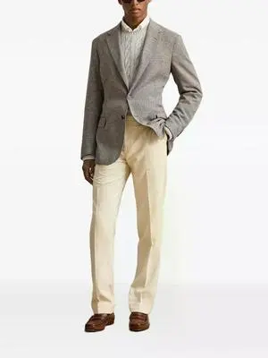 Ralph Lauren Purple Label Had Single-breasted Blazer