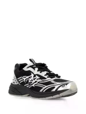 Amiri Metallic M-tech Sneakers - Black