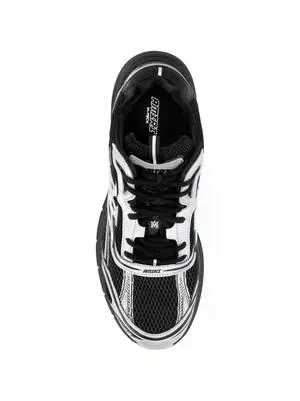 Amiri Metallic M-tech Sneakers - Black