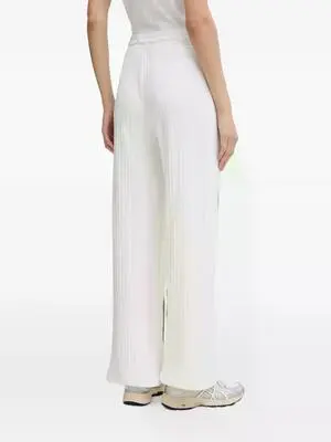 PUMA Ribbed Drawstring-waist Trousers