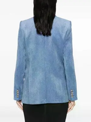 ERMANNO FIRENZE Double-breasted Corduroy Jacket