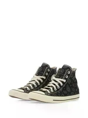 CONVERSE Chuck Taylor All Star Paisley Print High Top Sneakers