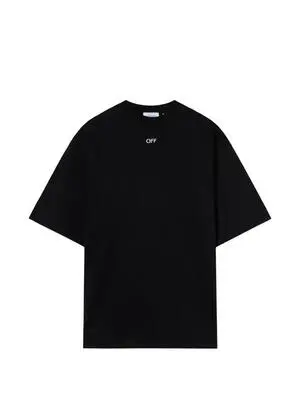 Off-White Scribble Narciso Skate Short Sleeve T-shirt - Black