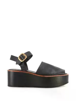 TOD'S Buckle-fastening Platform Sandals