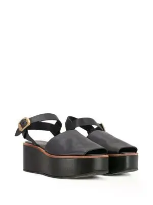 TOD'S Buckle-fastening Platform Sandals