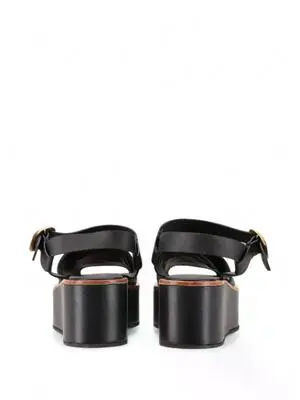 TOD'S Buckle-fastening Platform Sandals