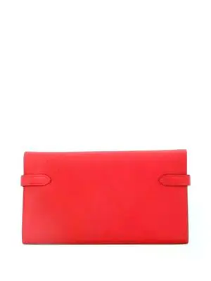 Hermès Kelly Wallet Epsom Long Small Wallets