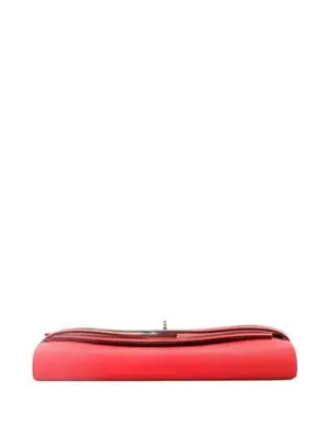 Hermès Kelly Wallet Epsom Long Small Wallets