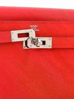 Hermès Kelly Wallet Epsom Long Small Wallets