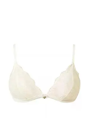 TWINSET Lace Triangle Bra - Neutrals