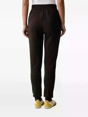 Armani Exchange Logo Embroidered Track Pants