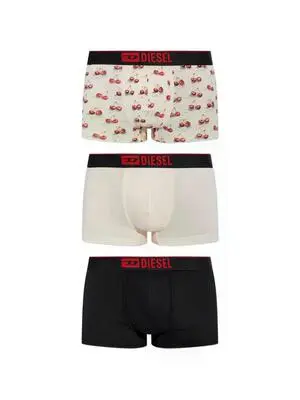 DIESEL® Damien-gft Cherry-print Boxer Briefs