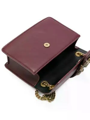 Just Cavalli Snake-plaque Shoulder Bag