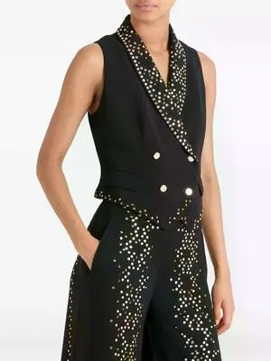 TEMPERLEY LONDON Oberon Crystal-embellished Waistcoat