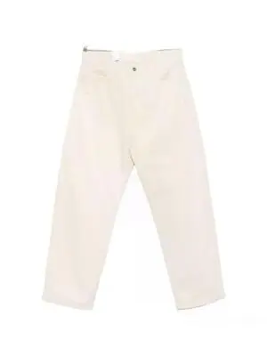 Carhartt Work In Progress Landon Logo-patch Trousers - Neutrals