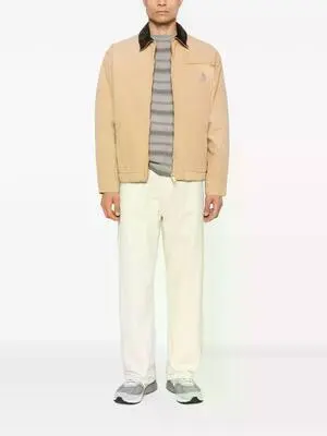 Carhartt Work In Progress Landon Logo-patch Trousers