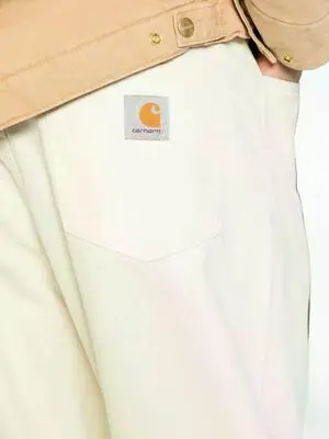 Carhartt Work In Progress Landon Logo-patch Trousers