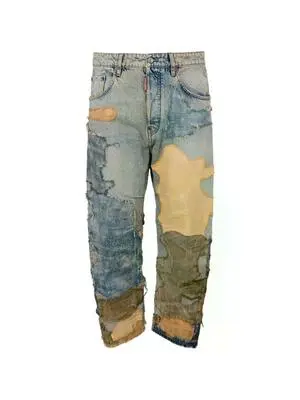 Dsquared2 Sand Camo Kawaii Jeans - Blue