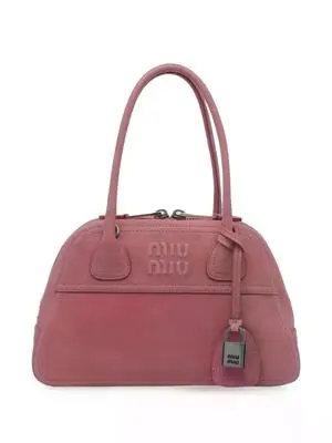 Miu Miu Vivant Nappa Leather Bag