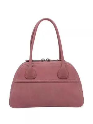 Miu Miu Vivant Nappa Leather Bag - Pink