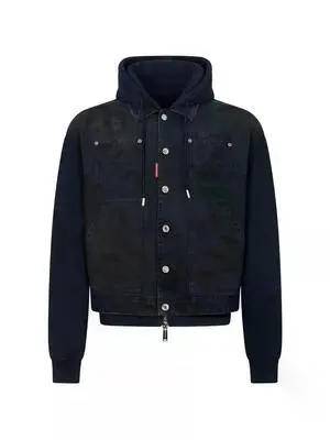 Dsquared2 Hybrid Hooded Carpenter Kaban Jacket