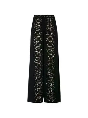 TEMPERLEY LONDON Oberon Stud-embellished Palazzo Pants