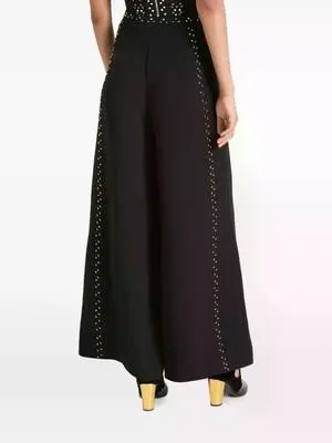 TEMPERLEY LONDON Oberon Stud-embellished Palazzo Pants