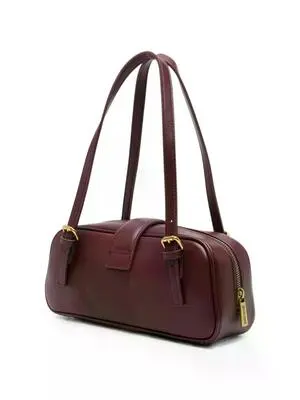 Just Cavalli Snake-plaque Faux-leather Shoulder Bag
