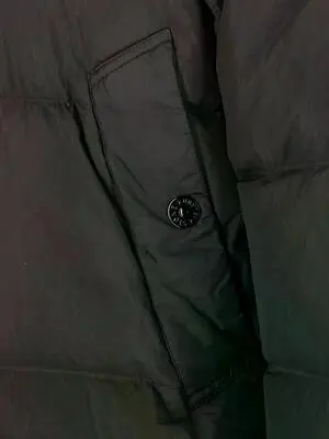Stone Island 4100109 Crinkle Reps Ny Down Jacket - Grey