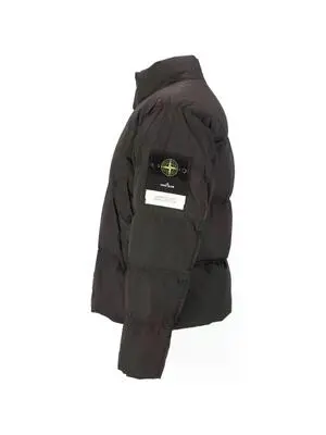 Stone Island 4100109 Crinkle Reps Ny Down Jacket - Grey